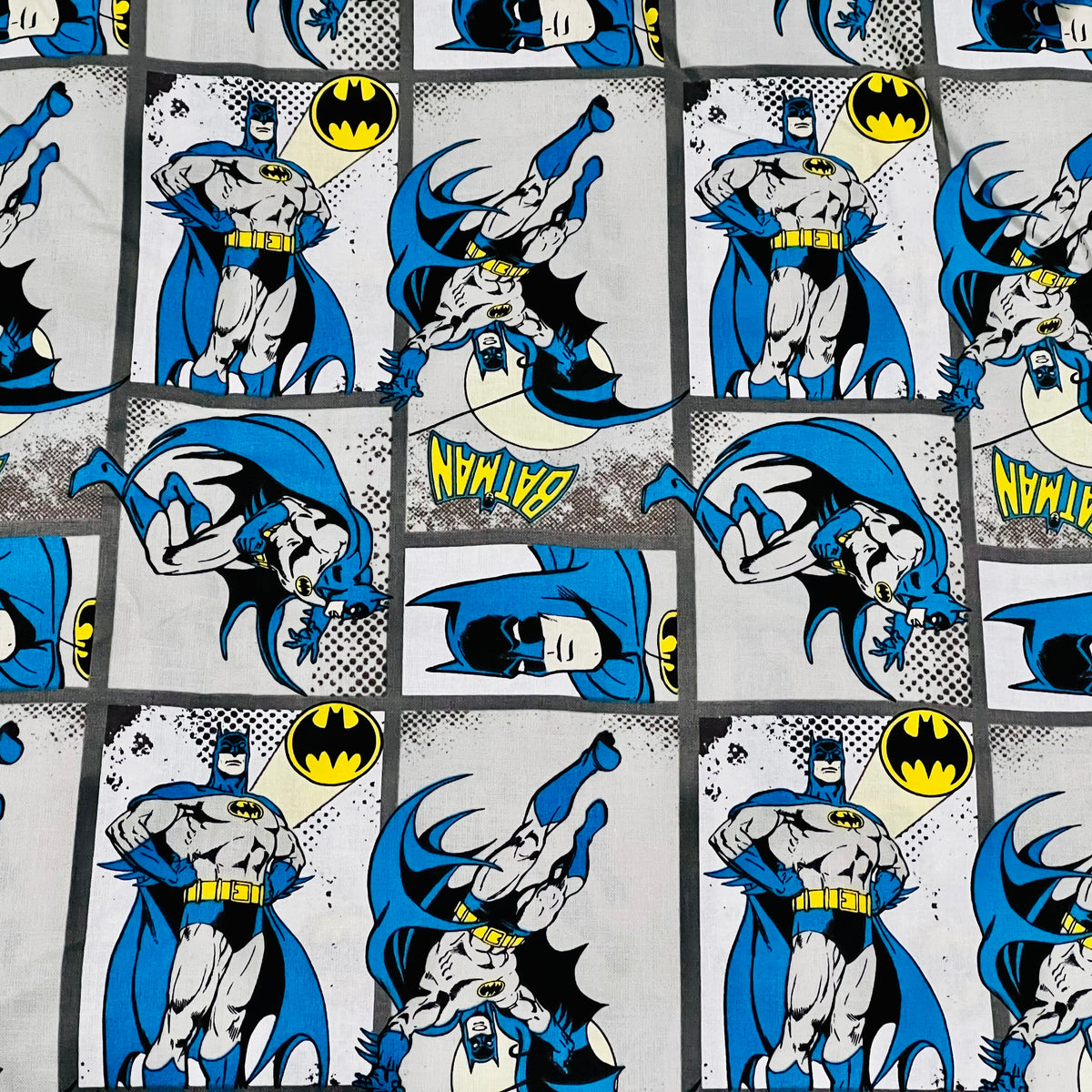 Batman fabric store