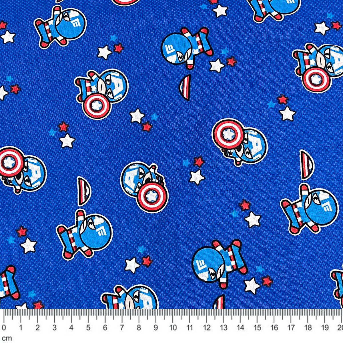 LC2744 Marvel Kawaii Captain America – Monkey Mama Fabrics & More