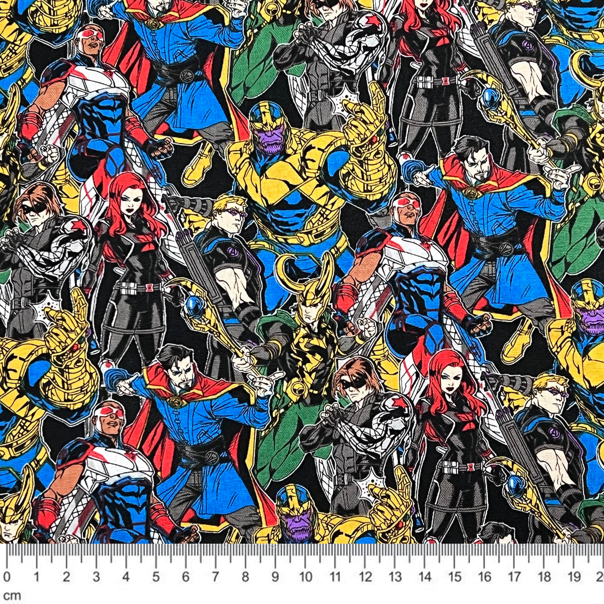 LC2748 Marvel Avengers Marvel Villains – Monkey Mama Fabrics & More