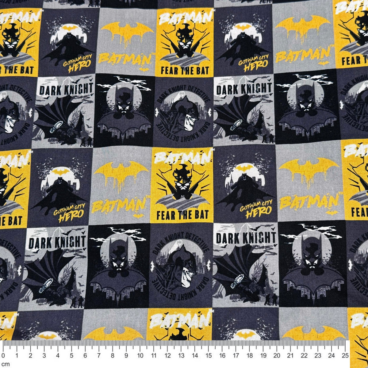 LC2786 DC Comics Batman Blocks – Monkey Mama Fabrics & More