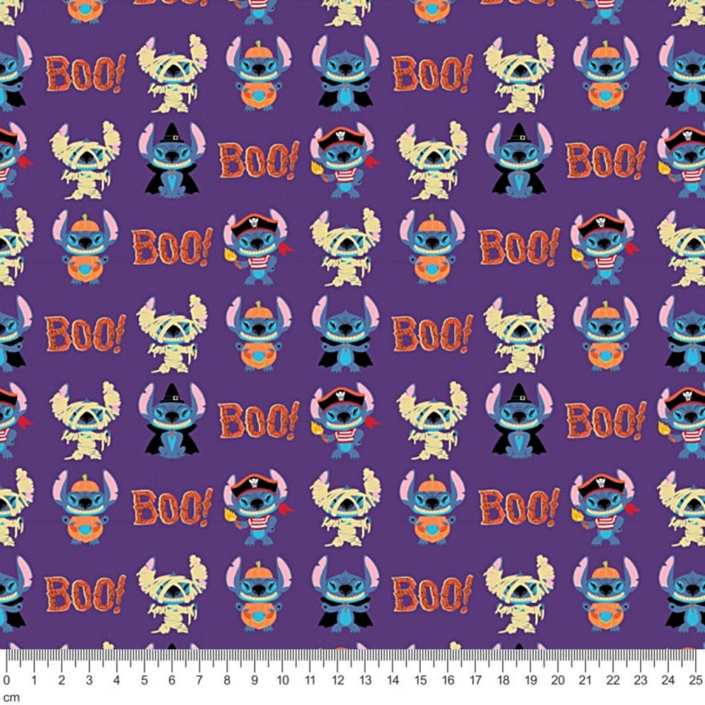 LC2841 Disney Halloween IV Stitch Boo – Monkey Mama Fabrics & More