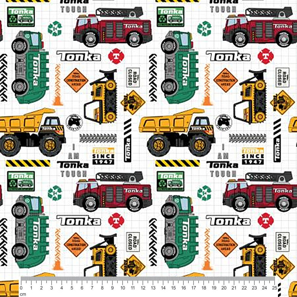 LC2976 Tonka IV Tonka Grid – Monkey Mama Fabrics & More