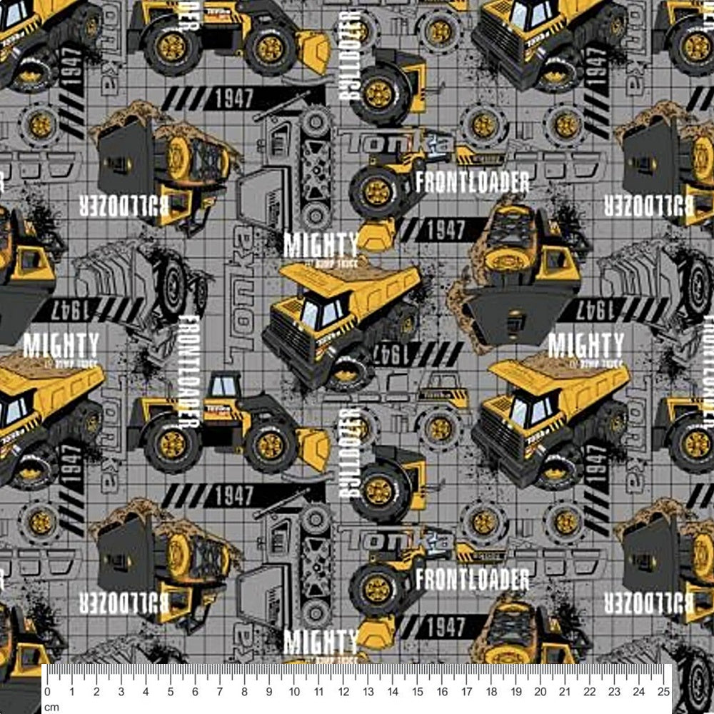 LC2977 Tonka IV Tonka Construction – Monkey Mama Fabrics & More