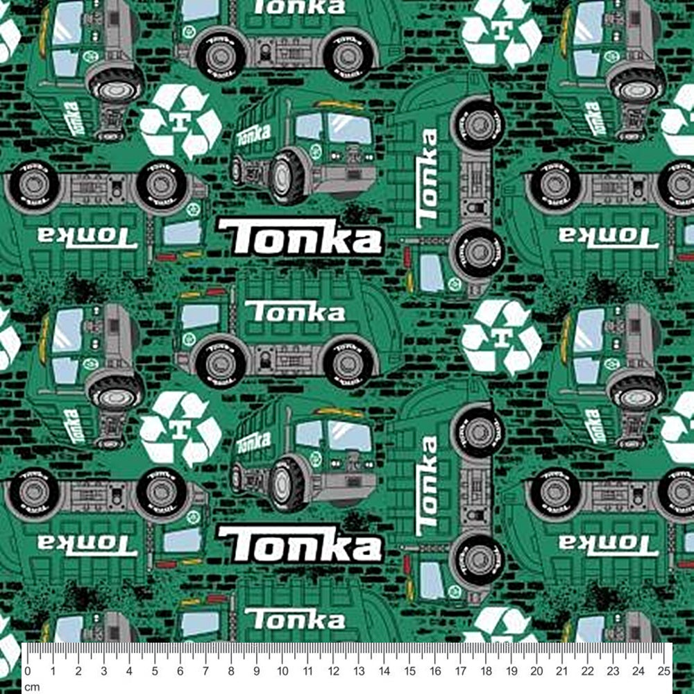 LC2978 Tonka IV Recycling Trucks – Monkey Mama Fabrics & More