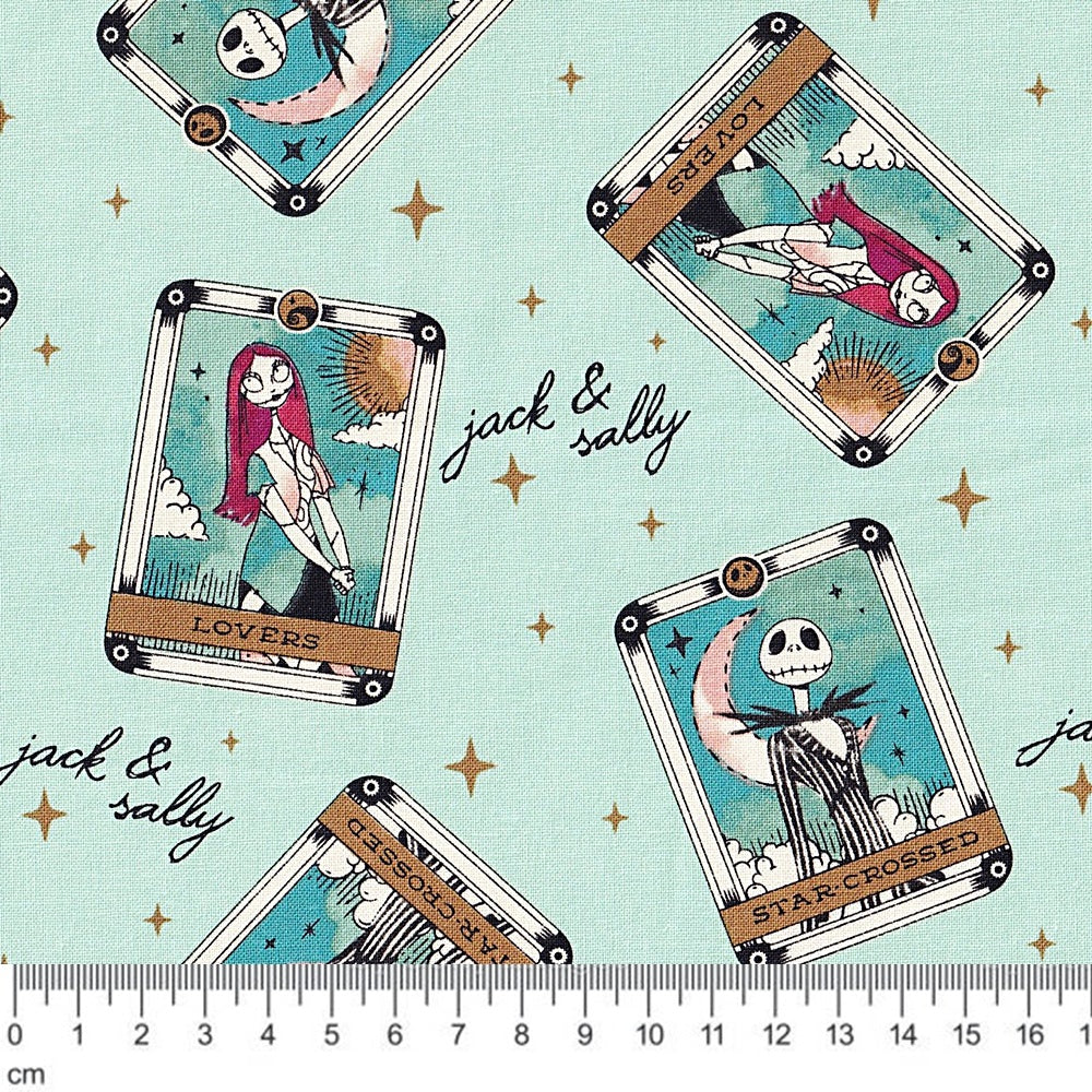 LC2988 Disney Nightmare Before Xmas Taro Frames – Monkey Mama Fabrics ...