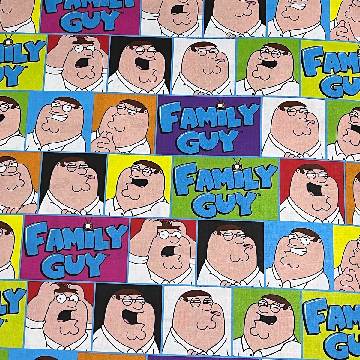 LC2142 Family Guy - Peter Griffin – Monkey Mama Fabrics & More