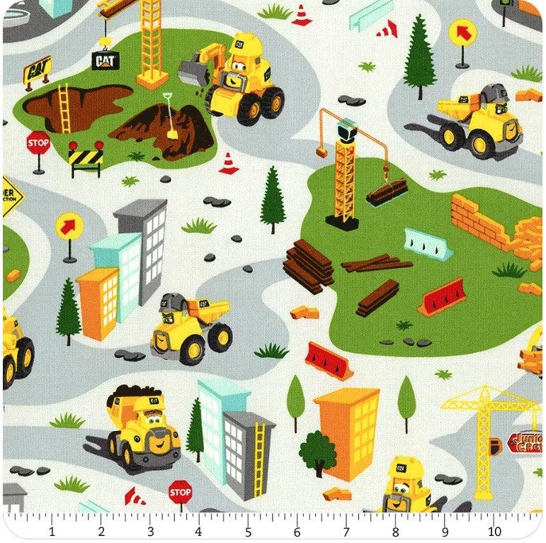 LC2537 Riley Blake CAT Junior Crew Grey – Monkey Mama Fabrics & More