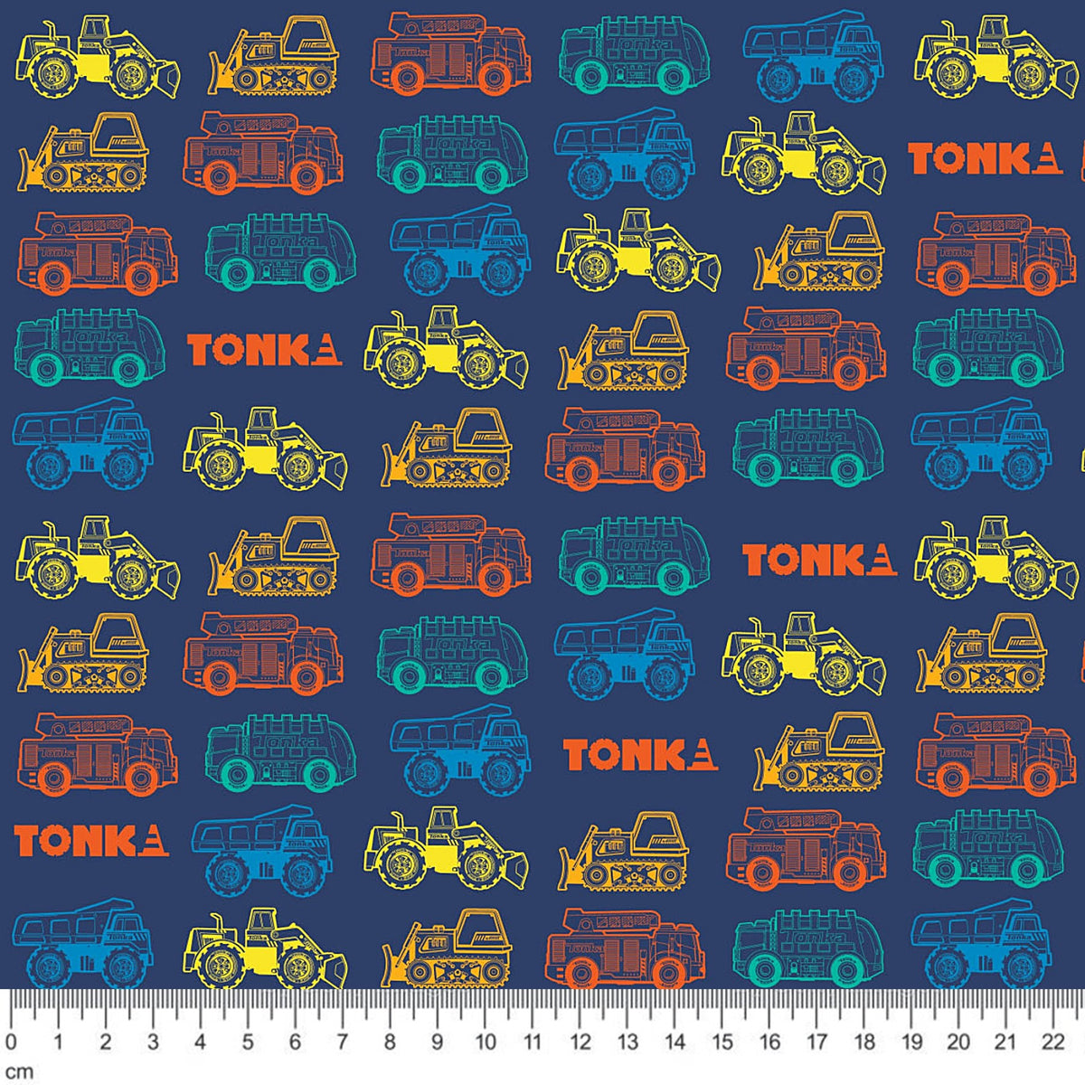 LC2652 Tonka III Outline Trucks – Monkey Mama Fabrics & More