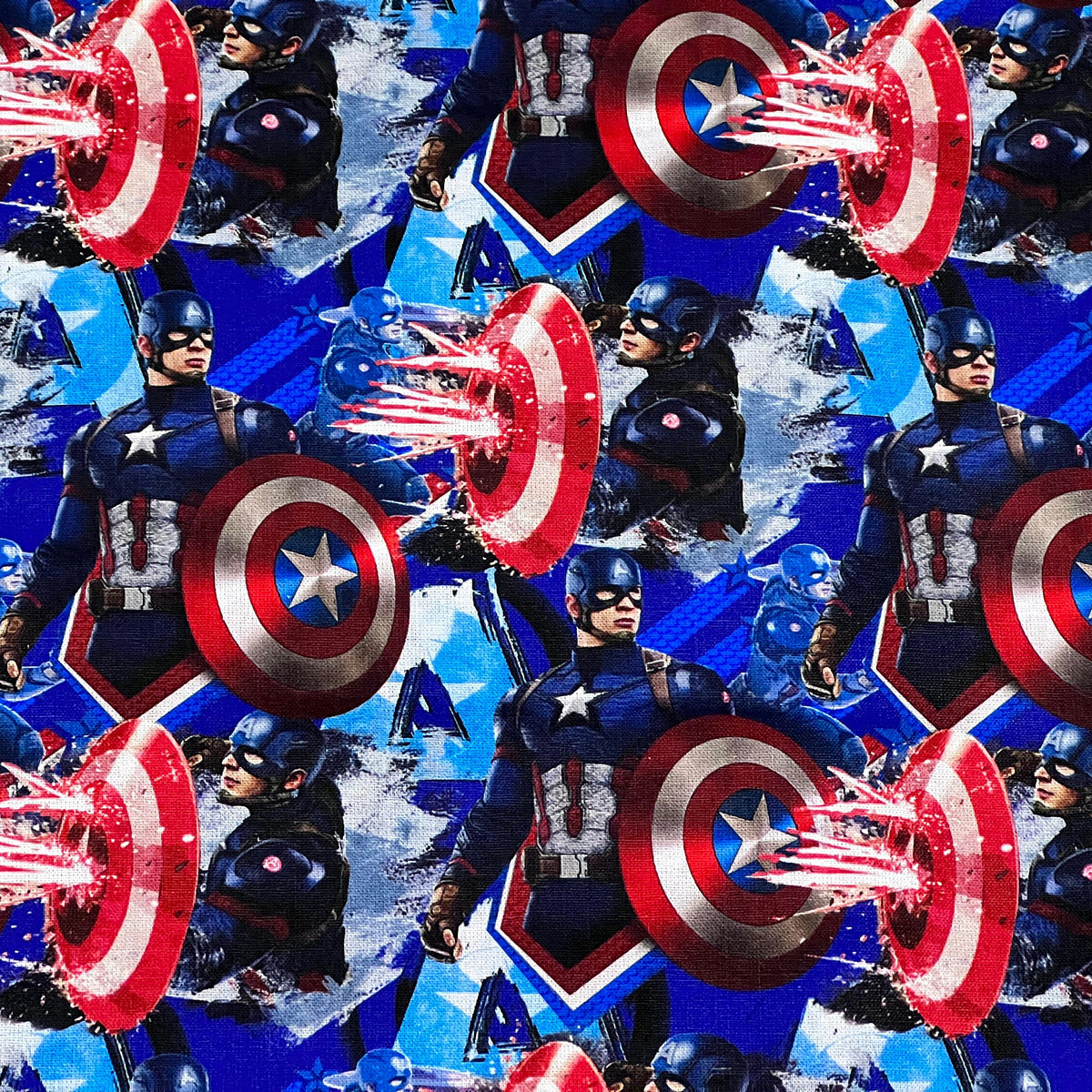 LC2050 Captain America – Monkey Mama Fabrics & More