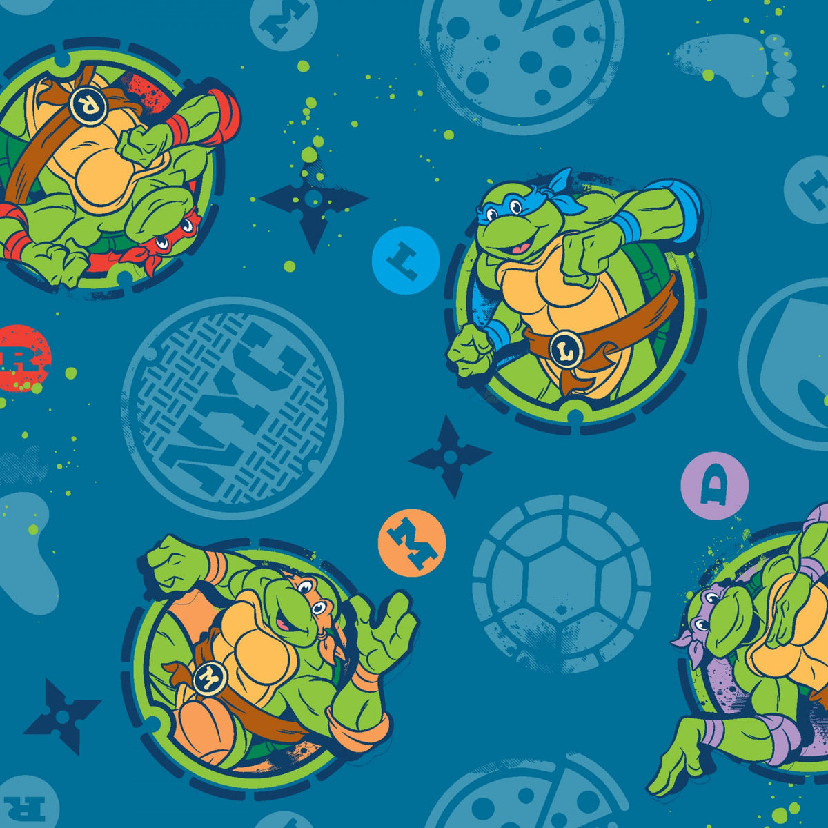 LC2582 Teenage Mutant Ninja Turtles NYC Icon Shape – Monkey Mama ...