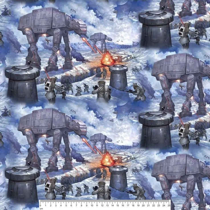 LC2624 Star Wars Epic Lucas Film - The Battle of the hoth – Monkey Mama ...