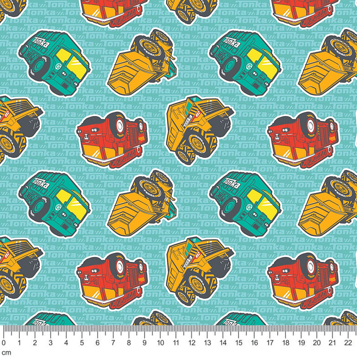 LC2653 Tonka III Truck Toss – Monkey Mama Fabrics & More