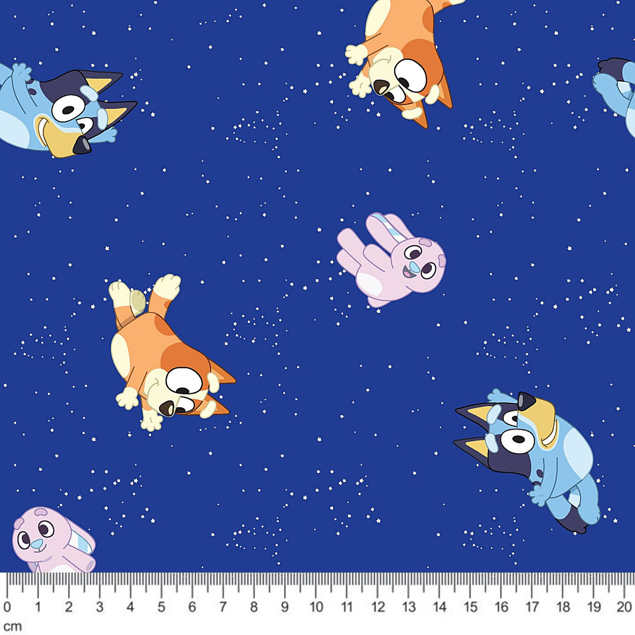 LC2654 Bluey - Goodnight Bluey – Monkey Mama Fabrics & More