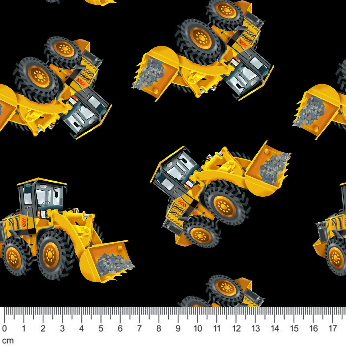 N86 Construction Zone Front Loader – Monkey Mama Fabrics & More